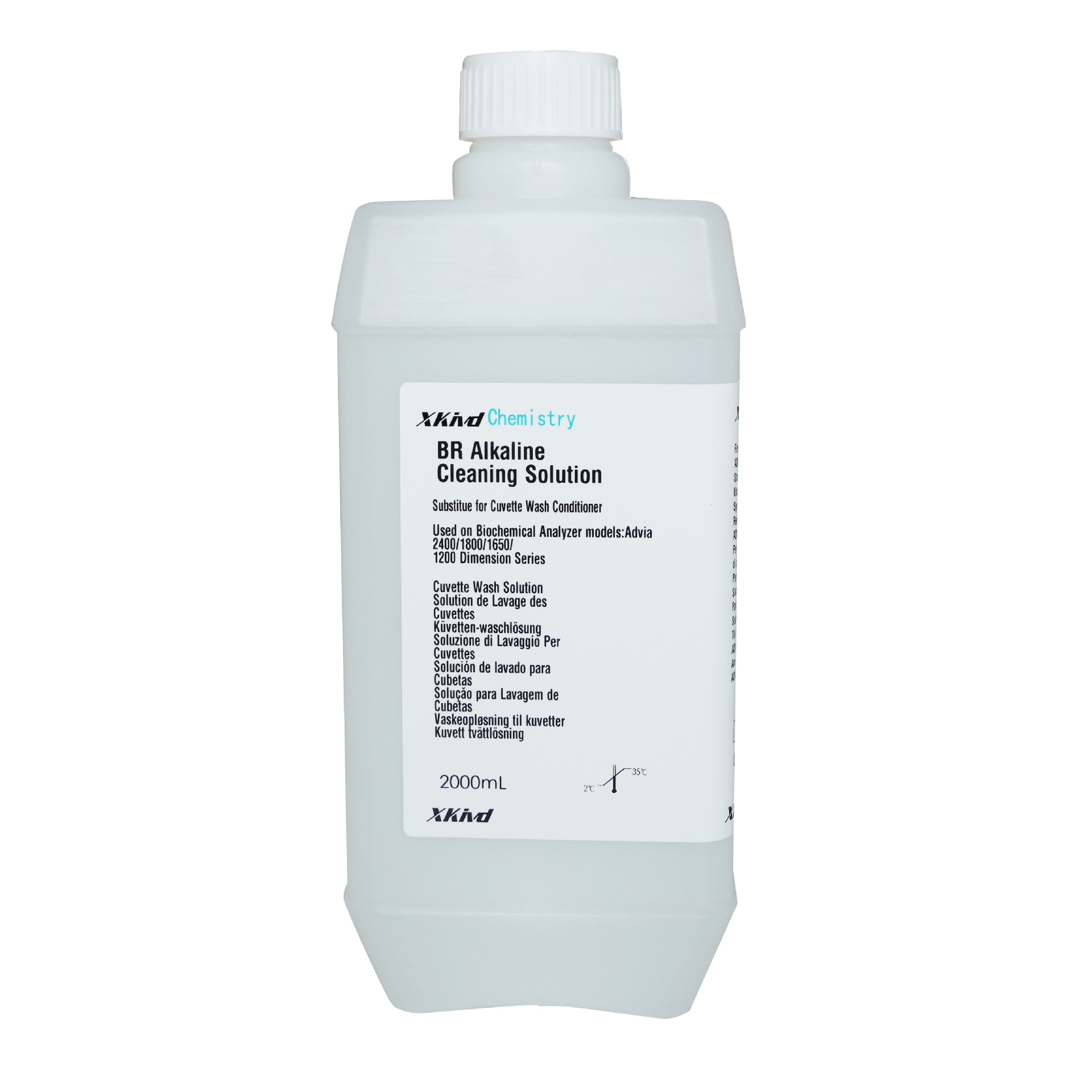 BR Alkaline Cleaning Solution 2000ml-Zhejiang Xinke Medical Technology ...