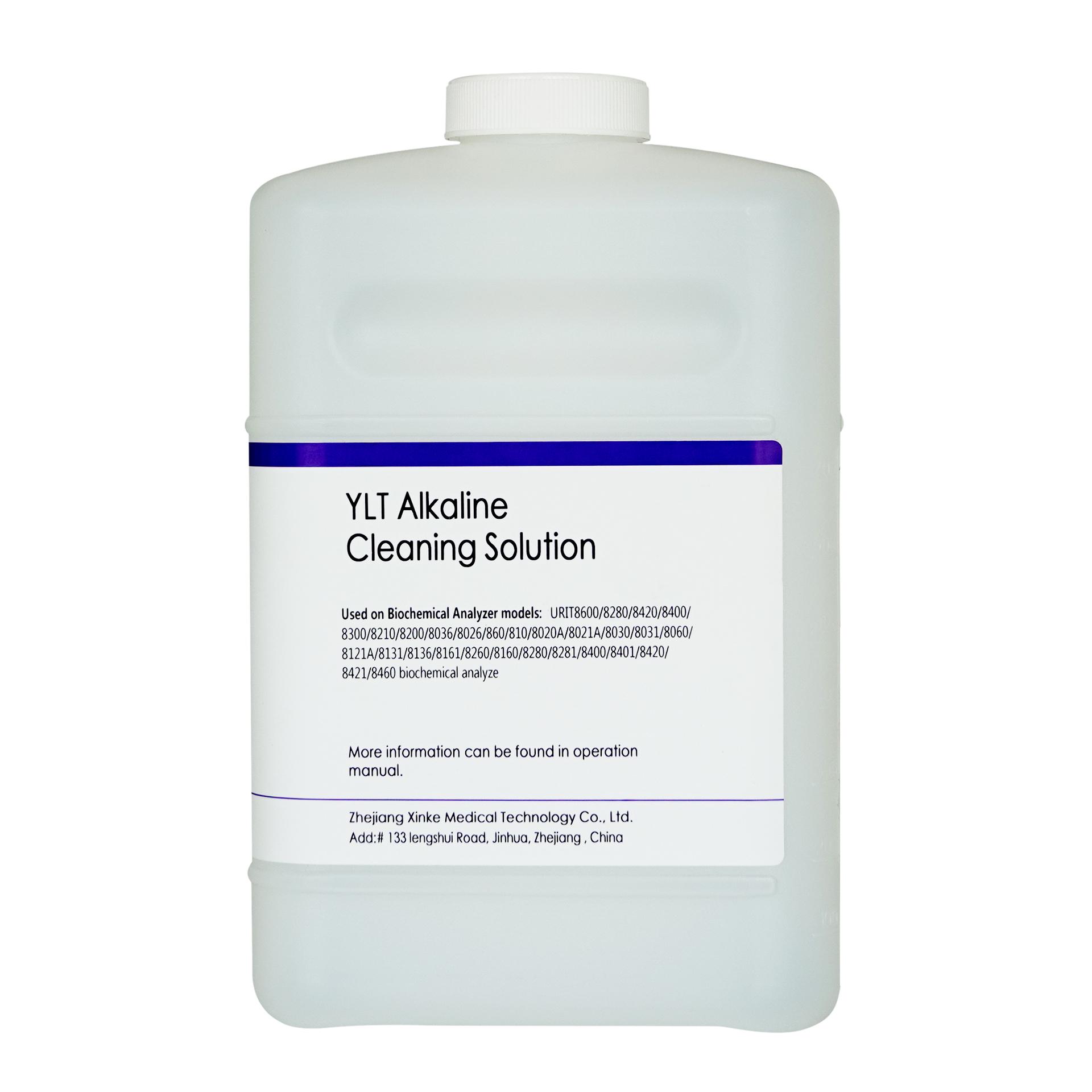 YLT Alkaline Cleaning Solution 1L-Zhejiang Xinke Medical Technology Co ...